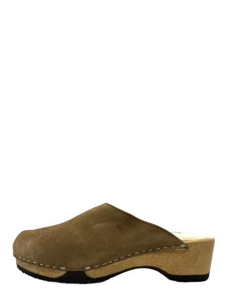 KUNSTEN Embla Clog - Brown