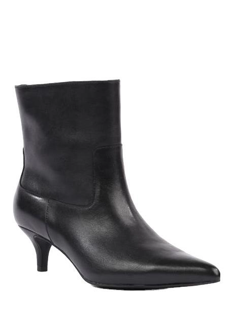 Seychelles Venue Leather Bootie - Black
