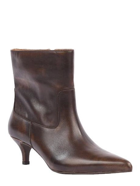 Seychelles Venue Leather Bootie - Brown