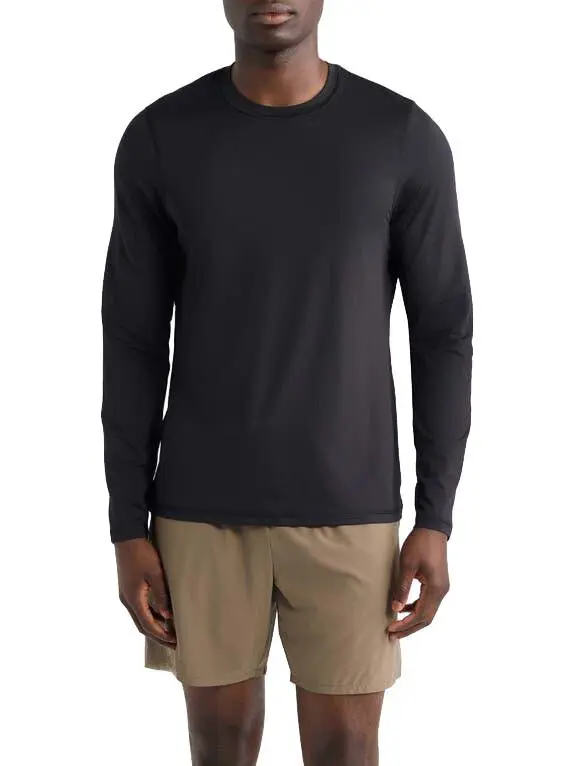Zella Endurance Long Sleeve T-shirt - Black