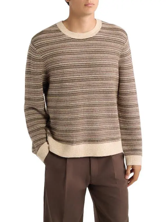 CORRIDOR Stripe Crewneck Sweater - Mul