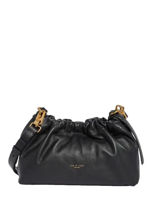 Rag & Bone Ludlow Leather Crossbody Bag - Bla