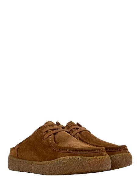 Camper Peu Terreno Leather Mule - Medium Brown