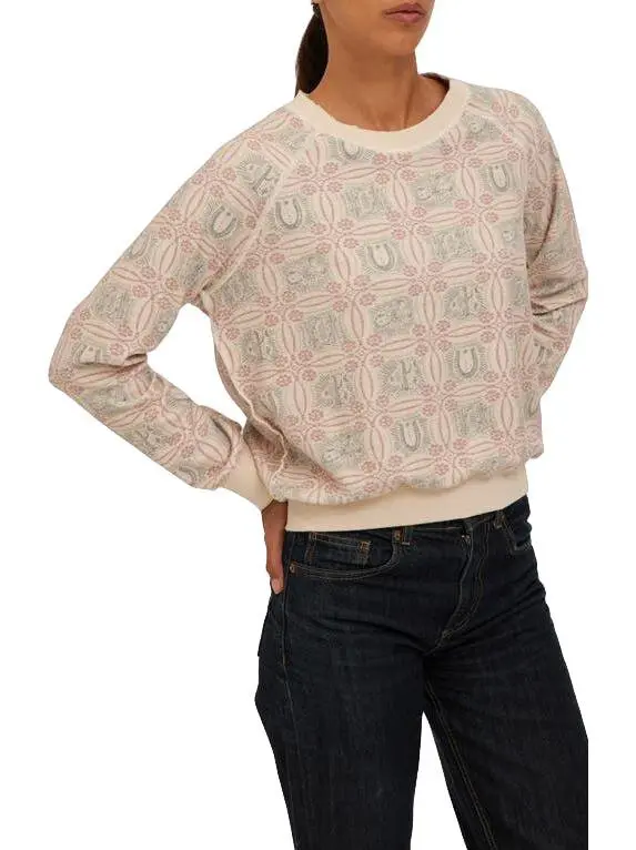 PROJECT SOCIAL T Western Graphic Sweatshirt - Camel