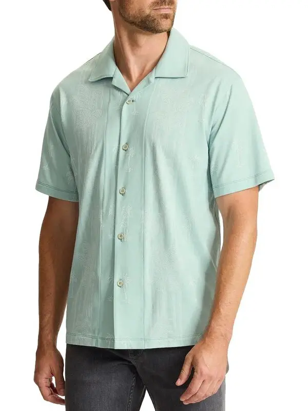 Tommy Bahama Palm Fresco Islandzone® Camp Shirt - Breeze