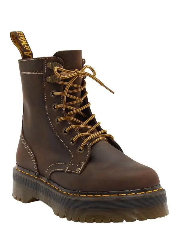 Dr. Martens Jadon Platform Boot - Gaucho
