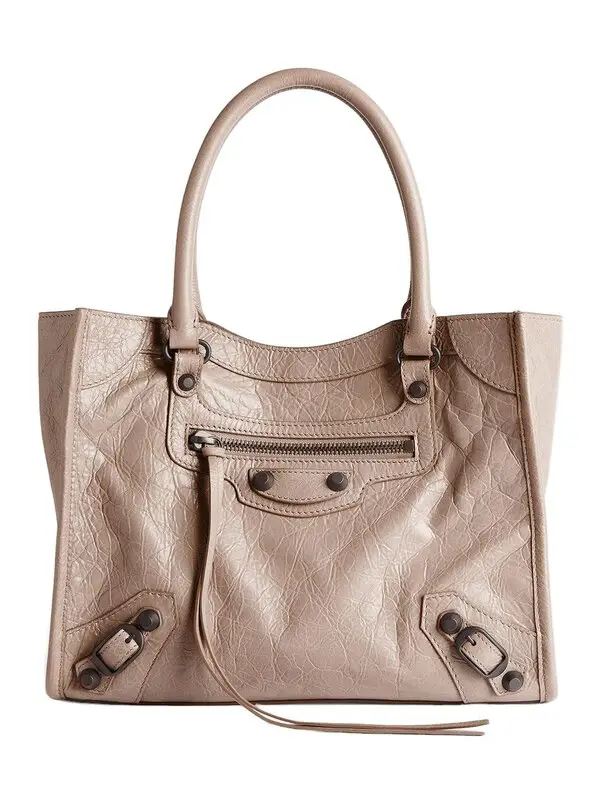 Balenciaga Le City Tote Bag Mini - Beige