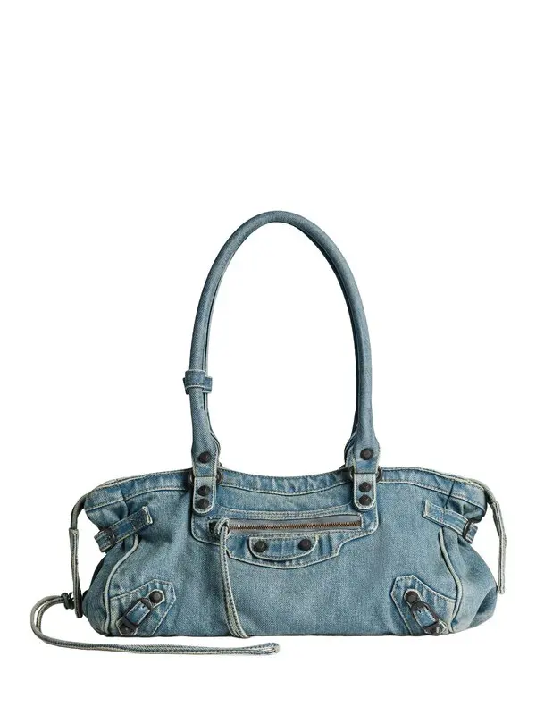 Balenciaga Le City Bag East-west - Blue