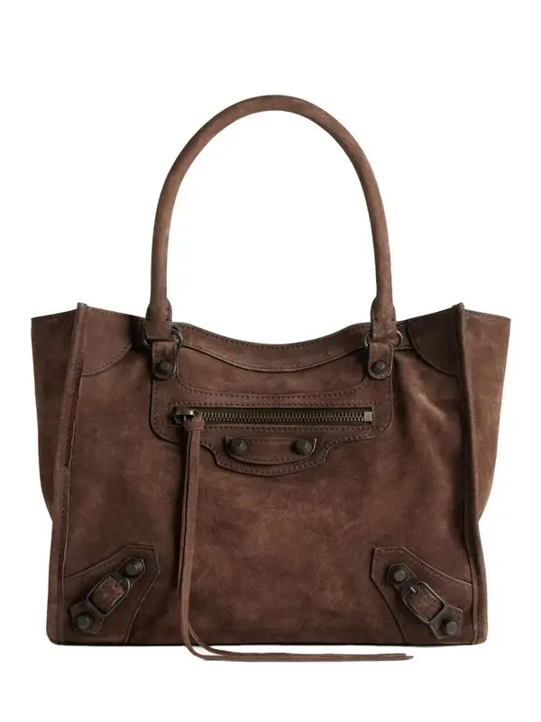 Balenciaga Le City Tote Bag Mini - Brown