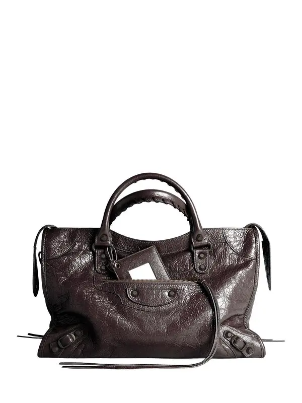 Balenciaga Le City Bag Medium - Brown