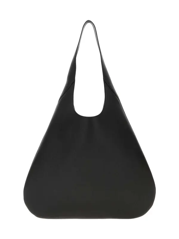 Carven Leather Tommaso Shopping Bag - Black