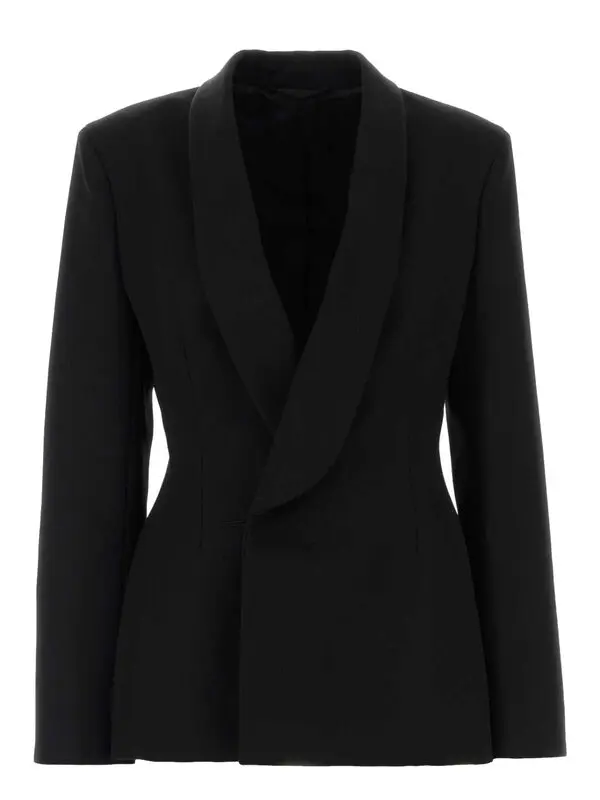 Carven Wool Esperanto Blazer - Black