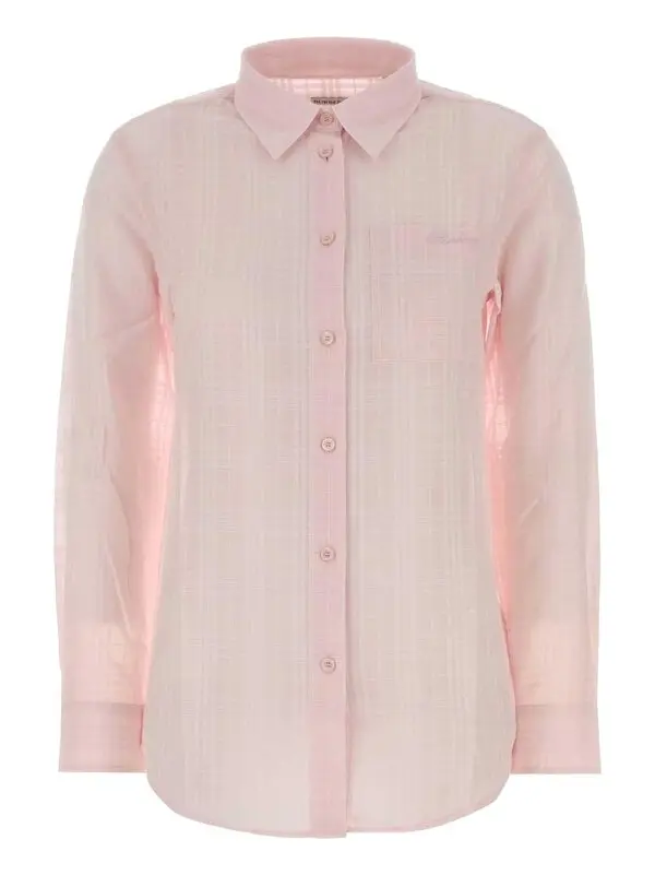 Burberry Cotton Shirt - Pink