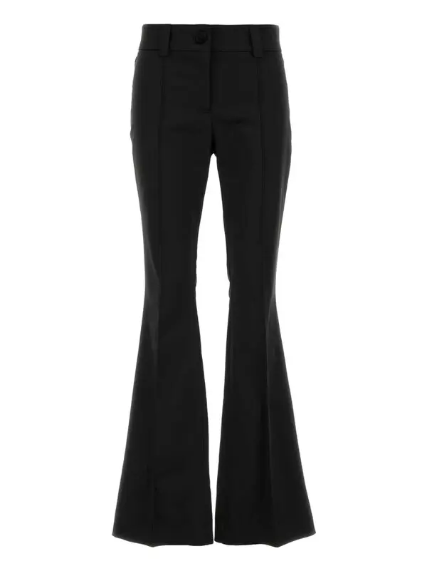 Gucci Stretch Duchesse Pant - Black