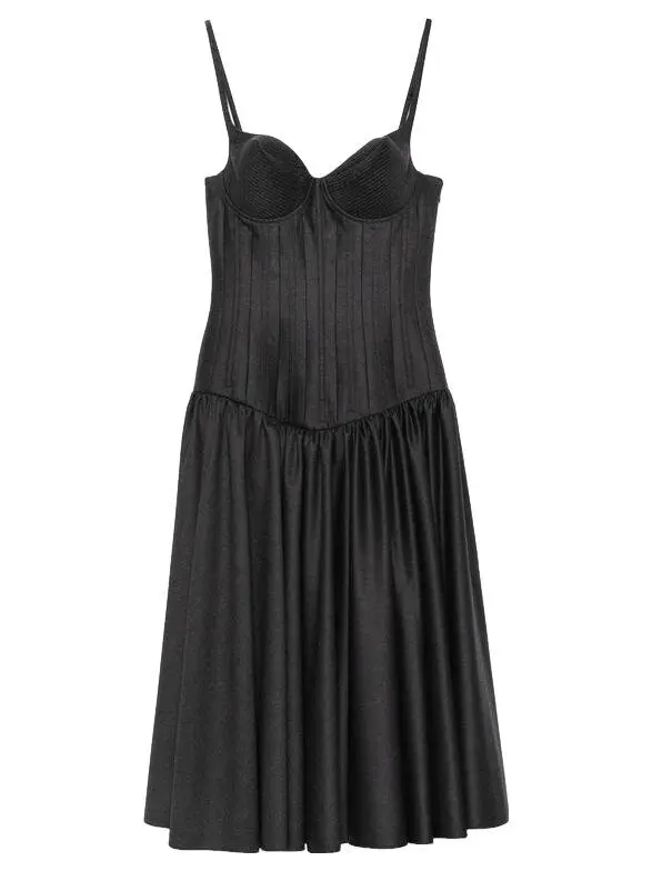 JEAN PAUL GAULTIER Grey Dresses Cocktail & Party Dresses - Gray