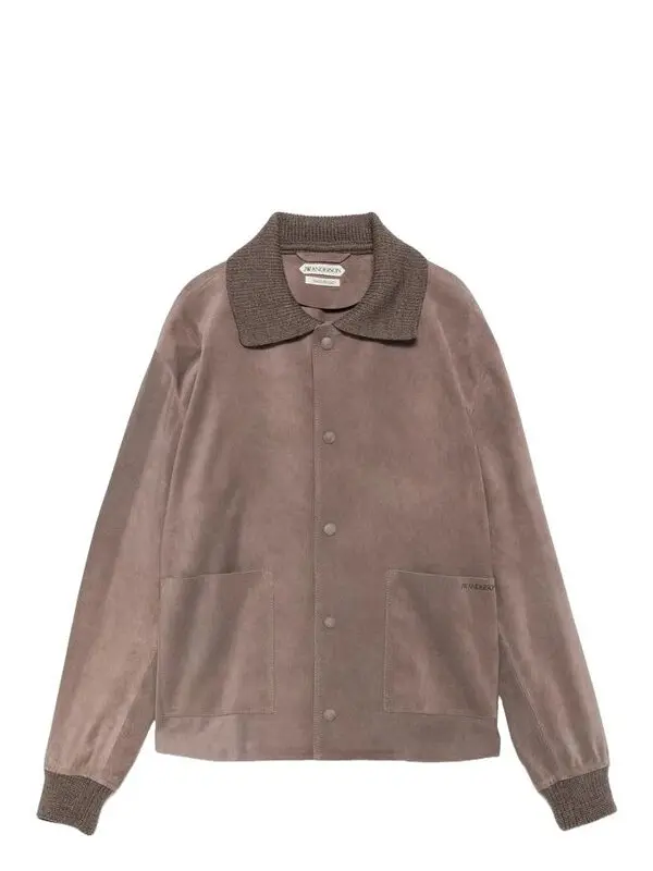 JW Anderson Jackets Bomber Jackets - Brown