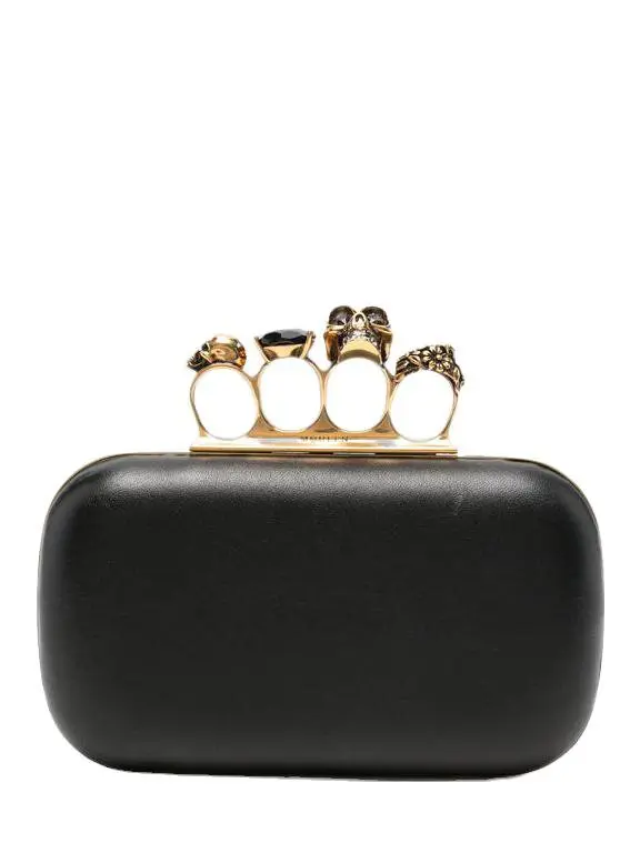 Alexander McQueen Clutch Bags - Gold