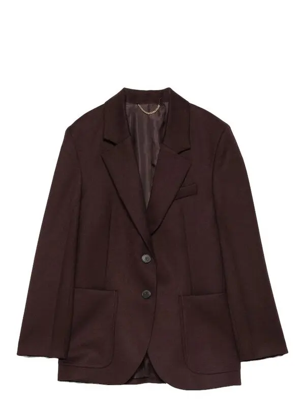 Victoria Beckham Jackets Blazers - Brown