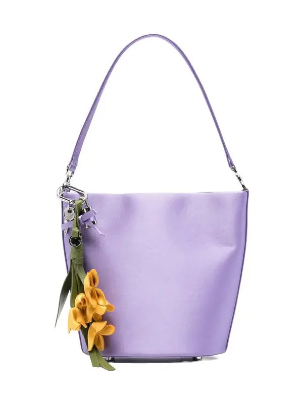 SELF-PORTRAIT Tote Bags - Purple