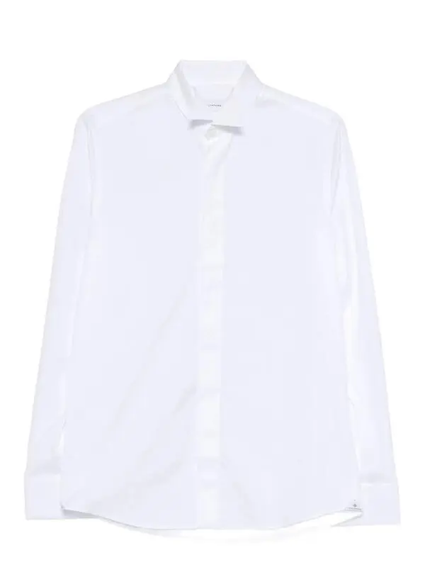 Tagliatore Shirts - White