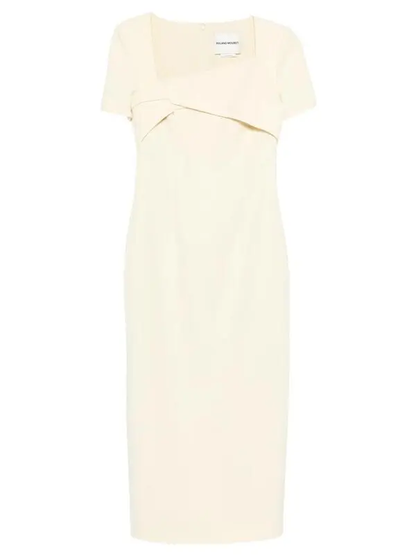 Roland Mouret Dresses Day Dresses - Yellow