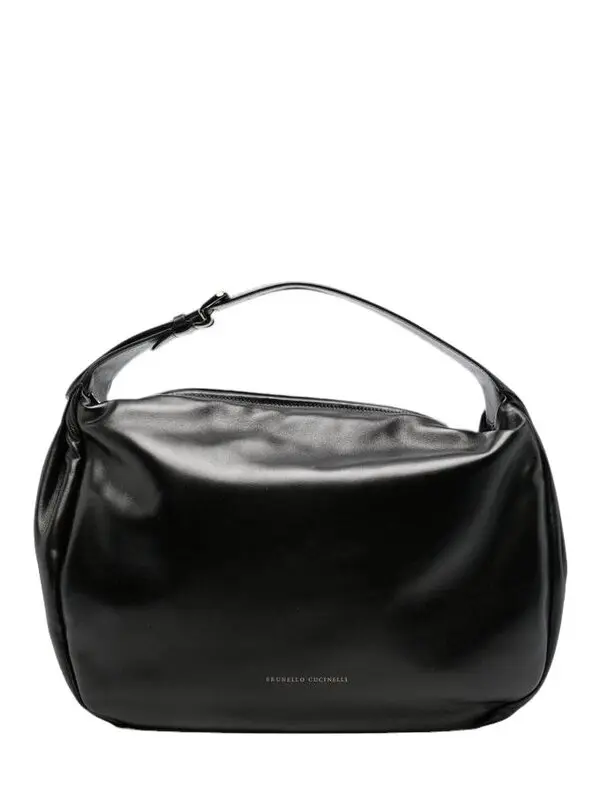 Brunello Cucinelli Tote Bags - Black