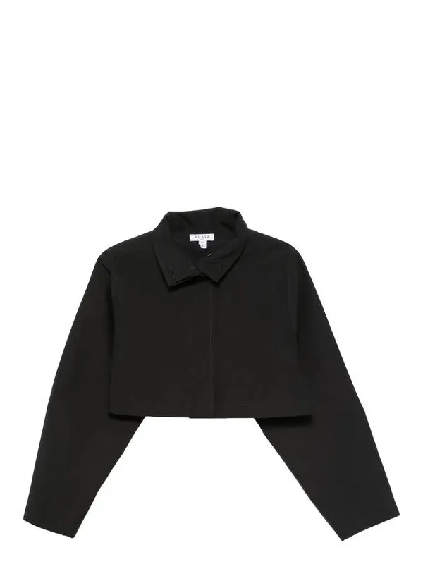 Alaïa Jackets Cropped Jackets - Black