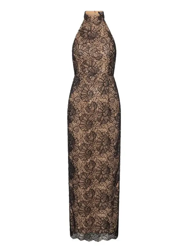ROTATE BY BIRGER CHRISTENSEN Dresses Evening Dresses - Black