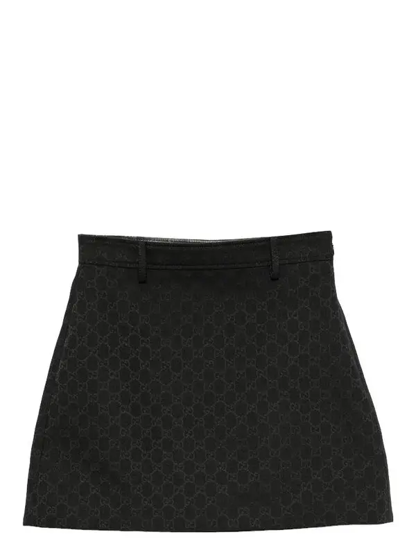 Gucci Skirts Straight Skirts - Black