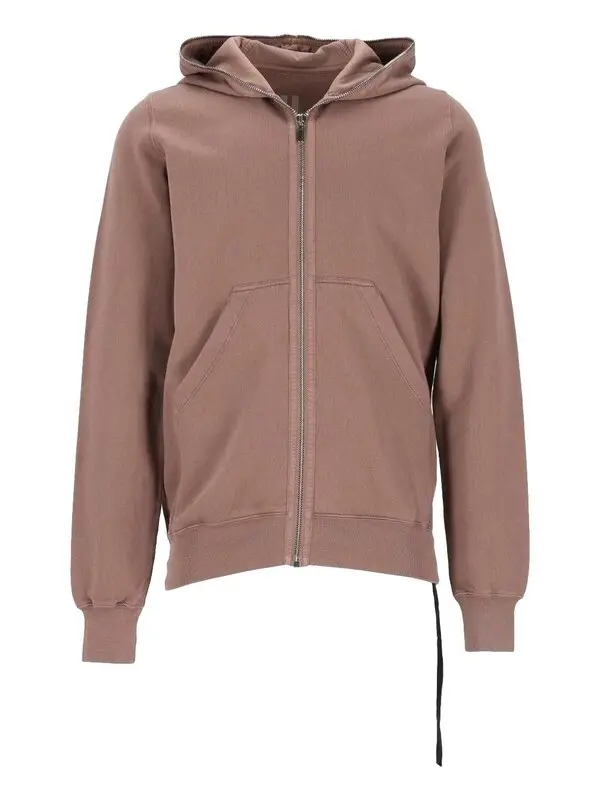 Rick Owens Zip-up Hoodie I - Purple