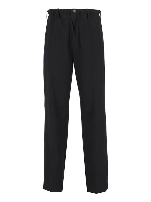 Dries Van Noten Penny Straight Pants - Black