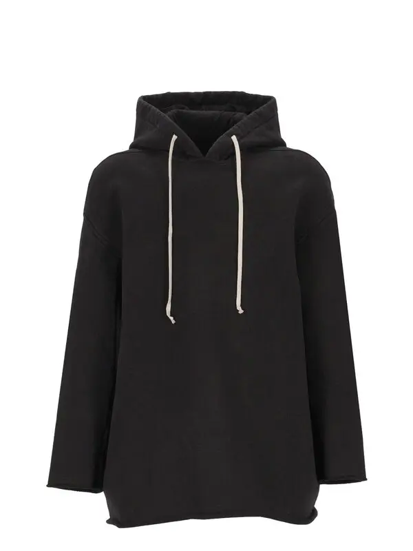 Rick Owens Peter Hoodie - Black