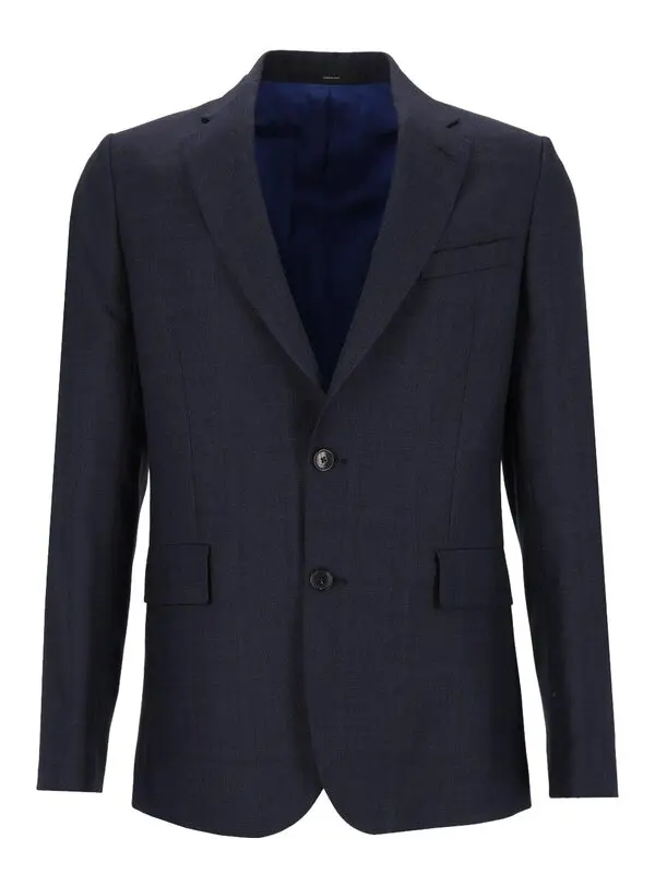 Paul Smith Single-breasted Tailored Suit - Blue