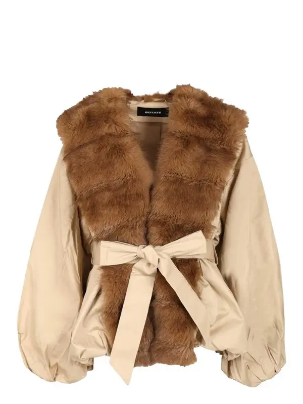 ROTATE BY BIRGER CHRISTENSEN Anneloes Jacket - Cream