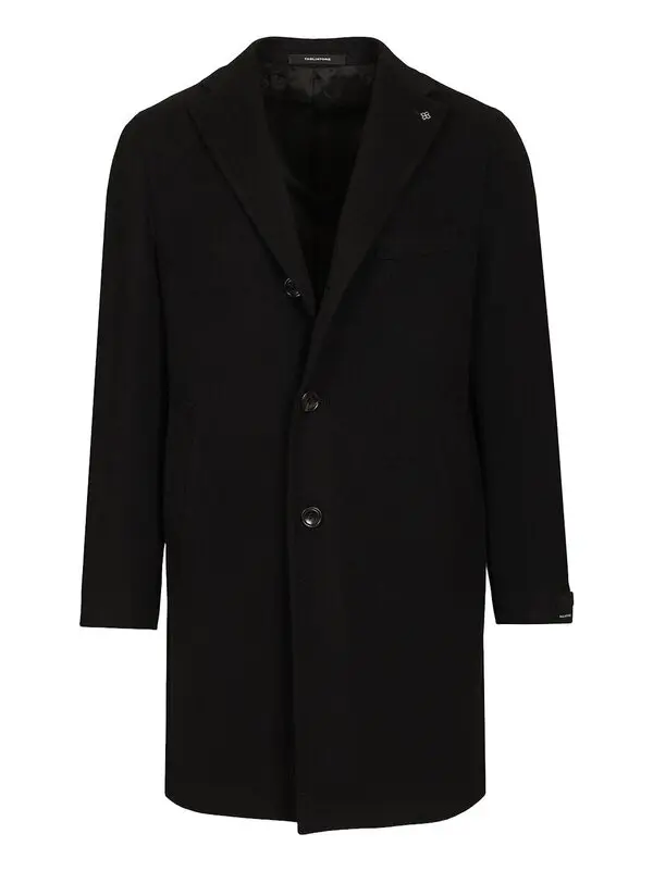 Tagliatore Bruce Coat - Black