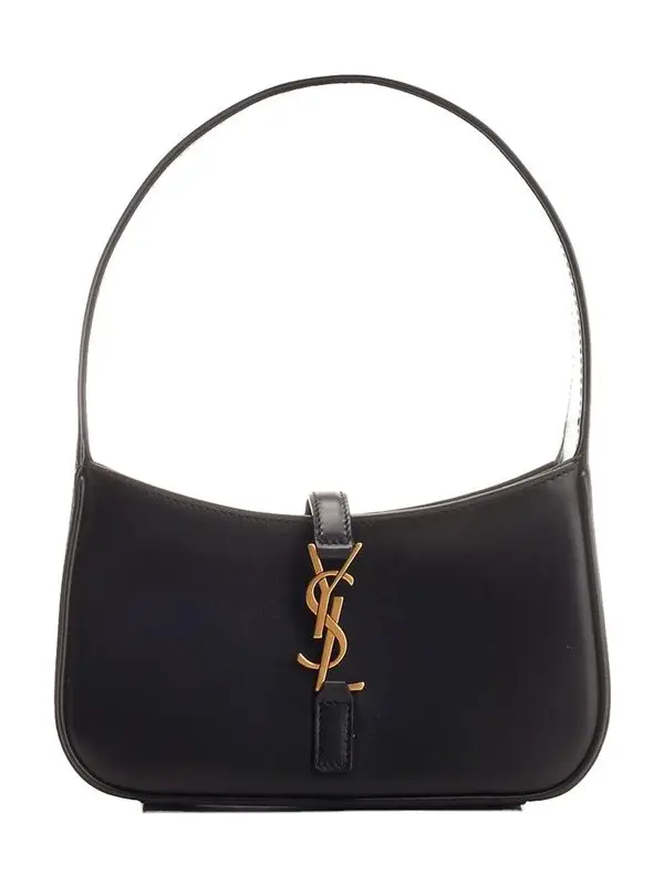 Saint Laurent Le 5 À 7 Mini Shoulder Bag - Black
