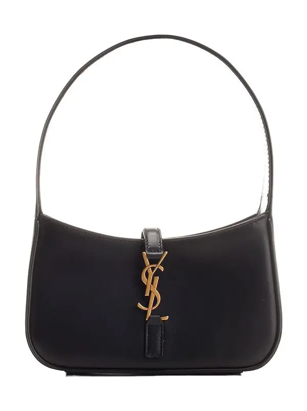 Saint Laurent Le 5 À 7 Mini Shoulder Bag - Black