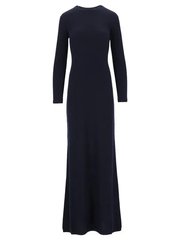 TOM FORD Lightweight Cashmere Blend Dress - Blue