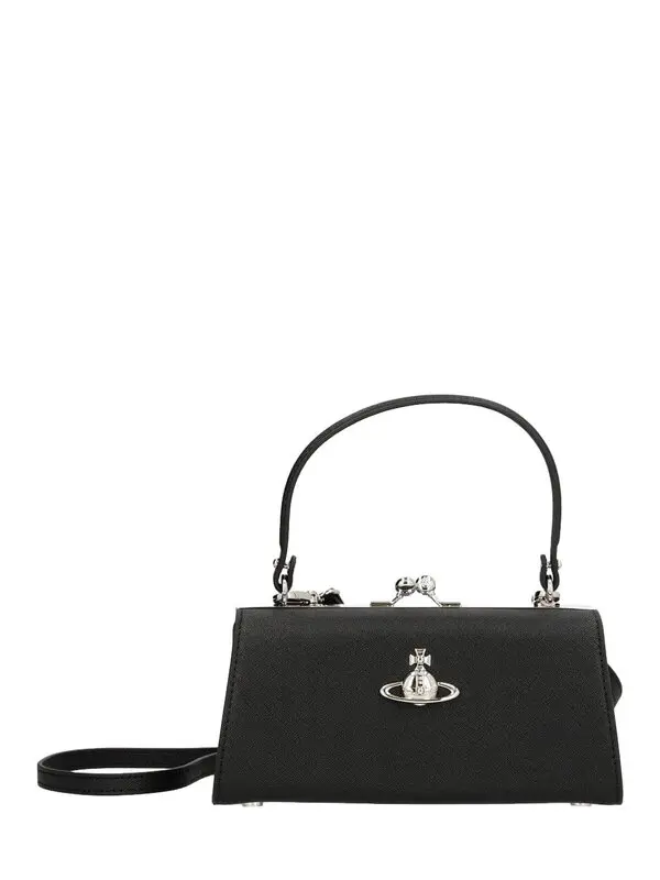 VIVIENNE WESTWOOD Large Doll Bag - Black