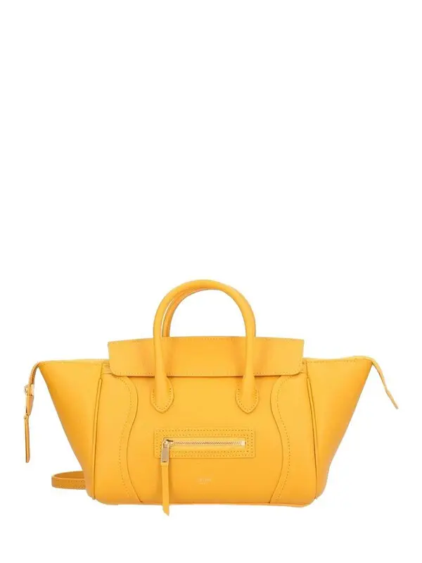 Celine Small Luggage Bag - Yellow