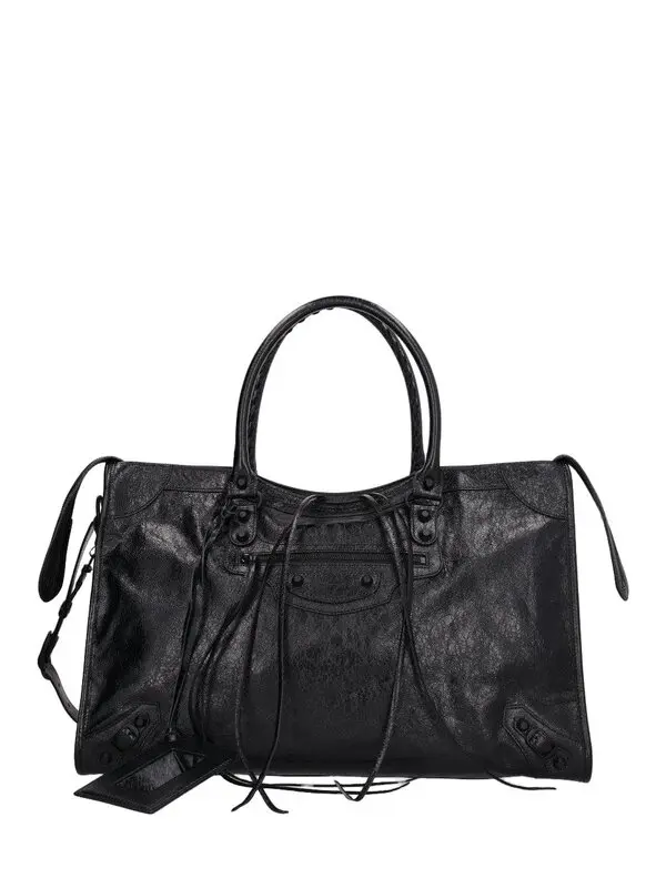 Balenciaga Le City Large Bag - Black