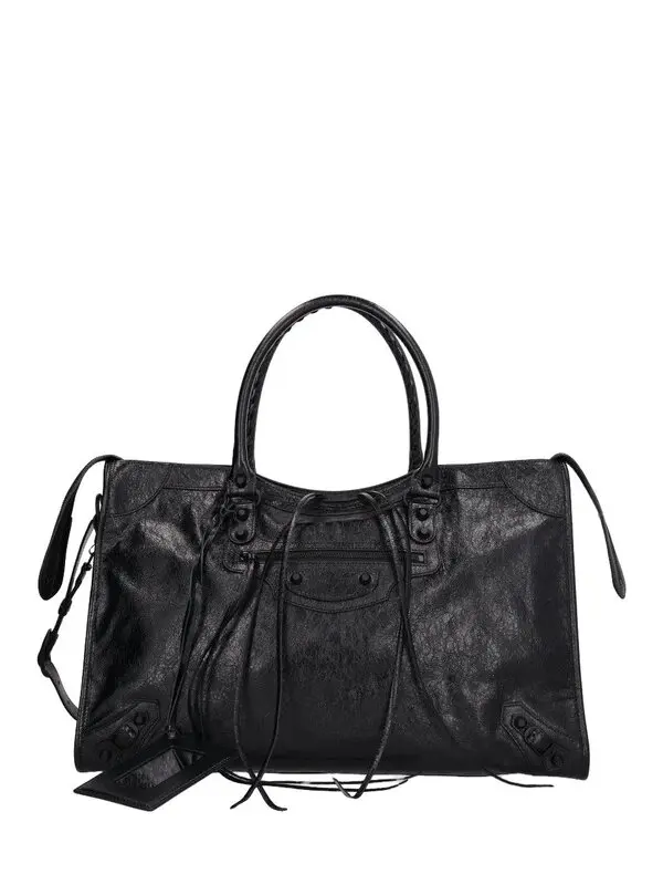 Balenciaga Le City Large Bag - Black