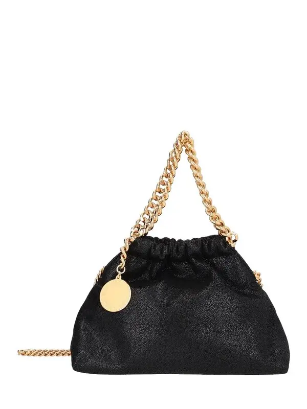 Stella McCartney Falabella Mini Drawstring Bag - Black
