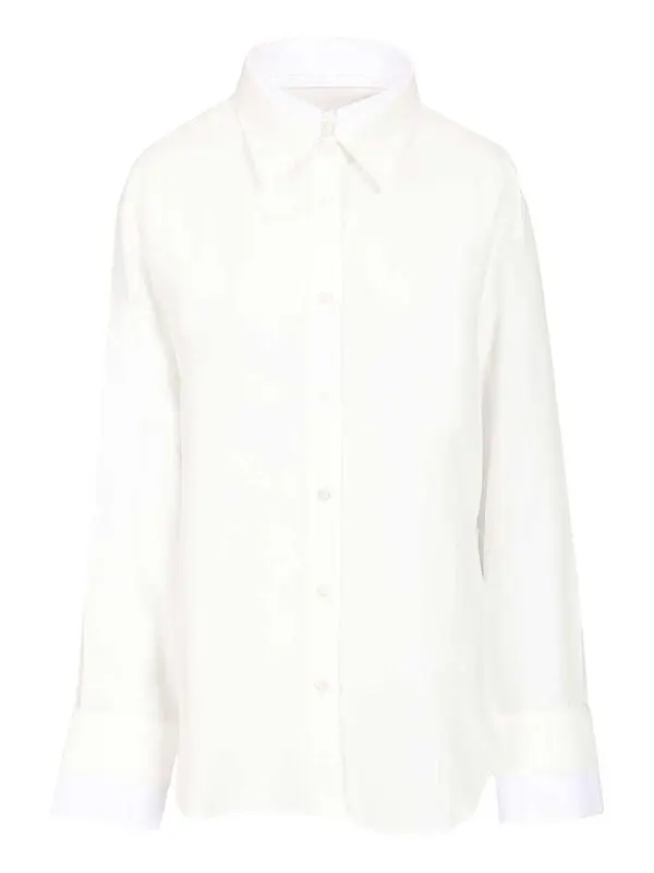 Acne Studios Layered Shirt - White