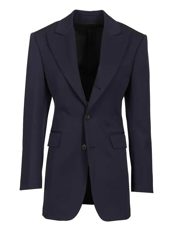 Celine Colonne Blazer - Blue