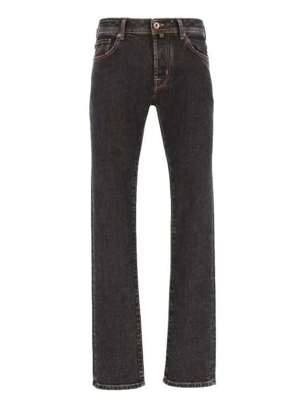 Jacob Cohen Bard Slim Fit Jeans - Gray