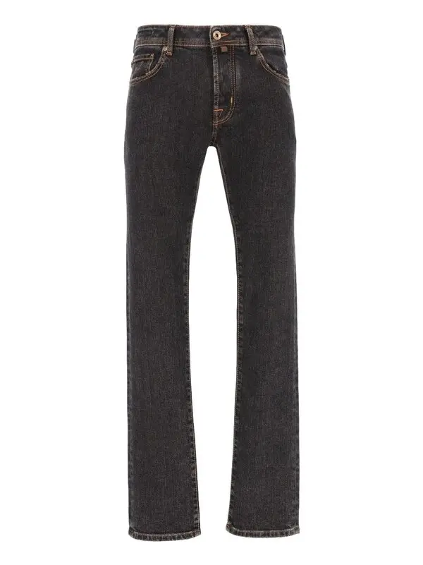 JACOB COHЁN Bard Slim Fit Jeans - Gray