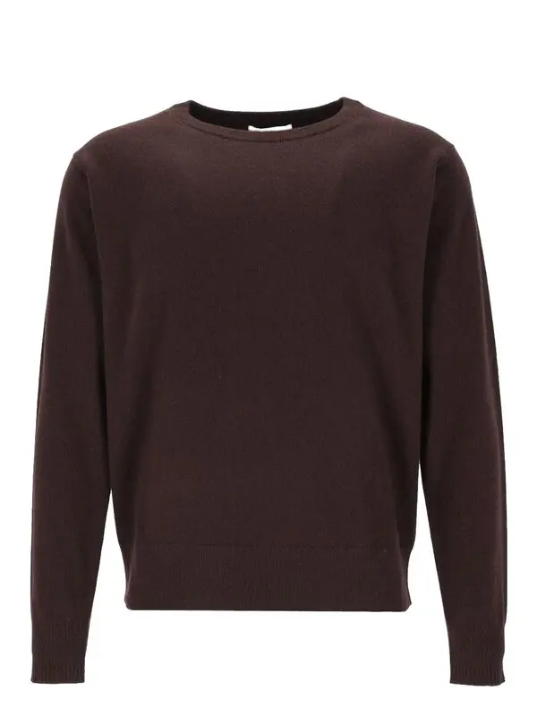 Dries Van Noten Muroli Crewneck Sweater - Brown