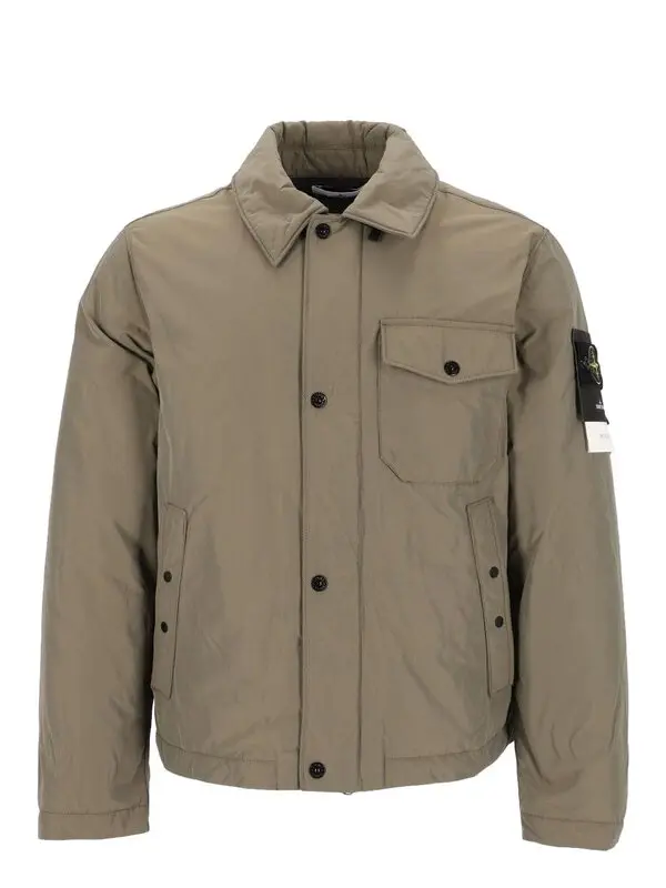 Stone Island Coach Jacket - Green