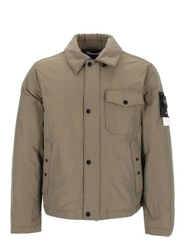 Stone Island Coach Jacket - Green